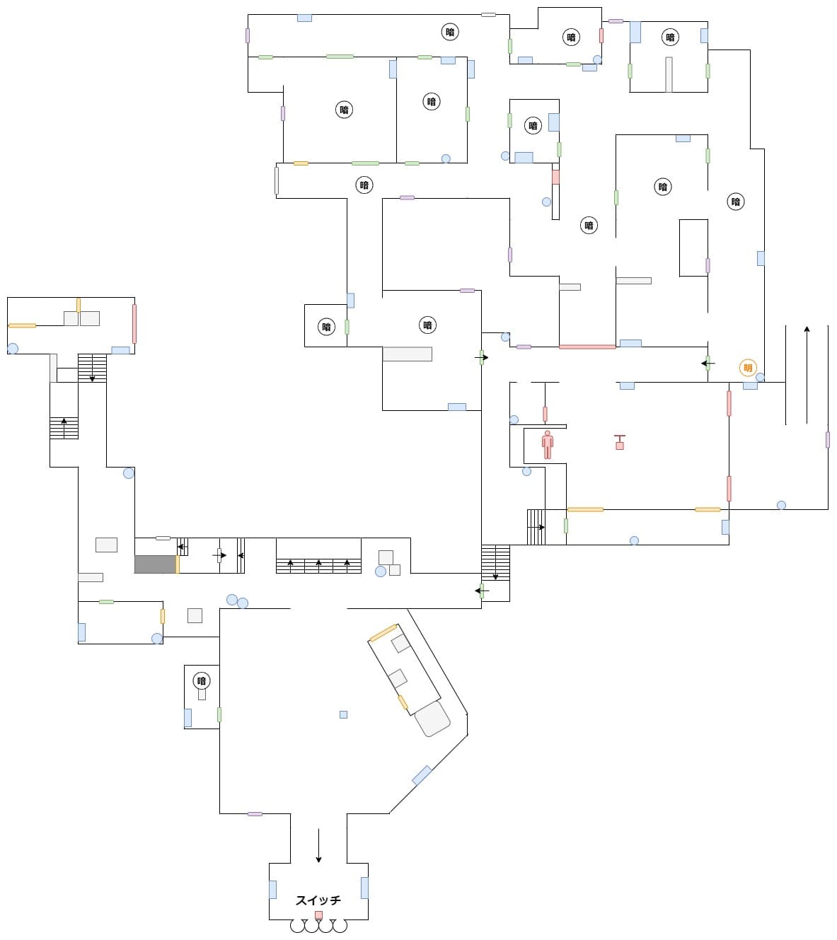 The Outlast Trials 治験「フッターマンを辱める」MAP攻略 - smart_thomas Blog