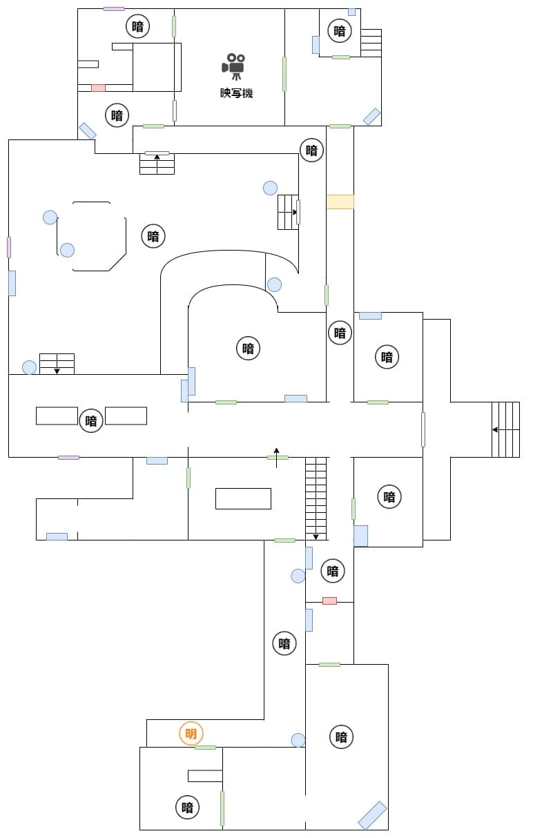 The Outlast Trials 試薬体解放試練 MAP攻略 - smart_thomas Blog