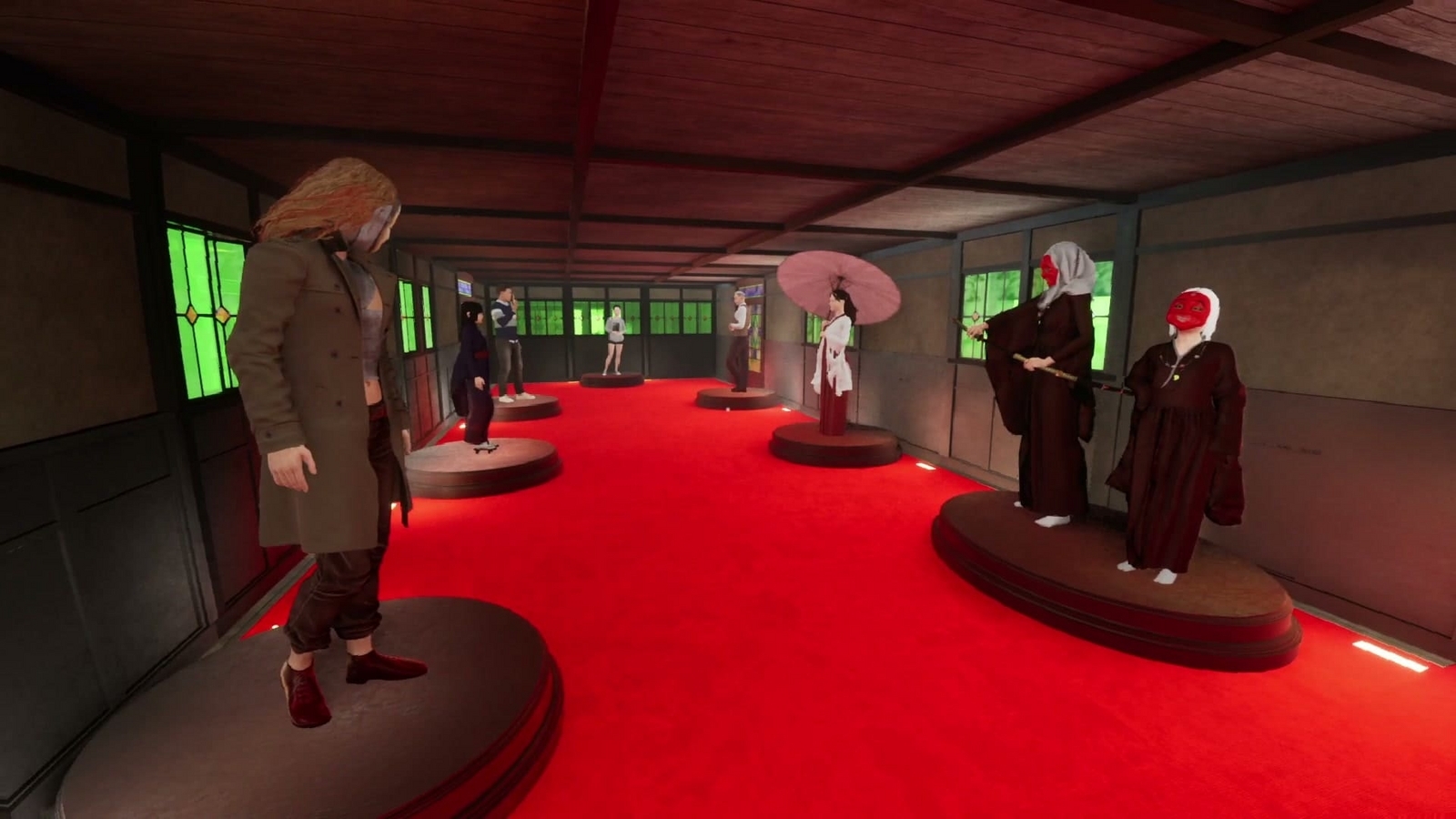 Shadow Corridor 2 雨ノ四葩 ギャラリー - smart_thomas Blog