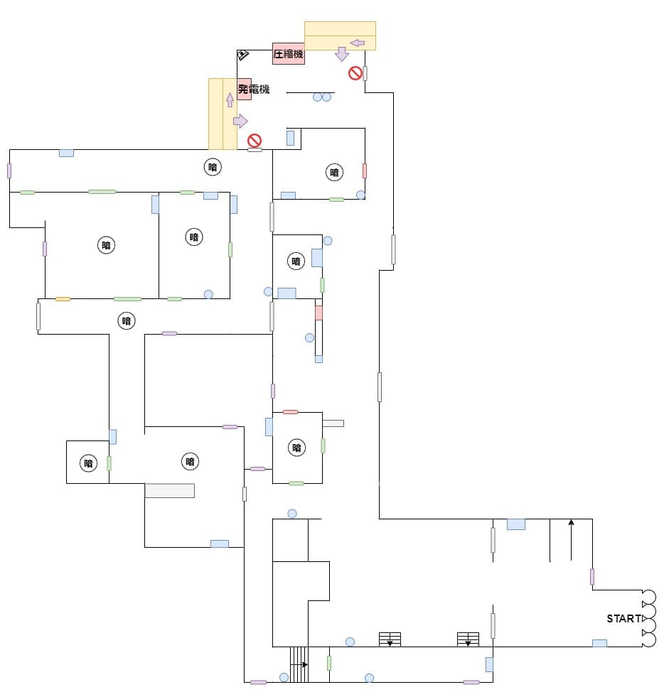 The Outlast Trials MKチャレンジ「大人のオモチャを壊す」MAP攻略 - smart_thomas Blog