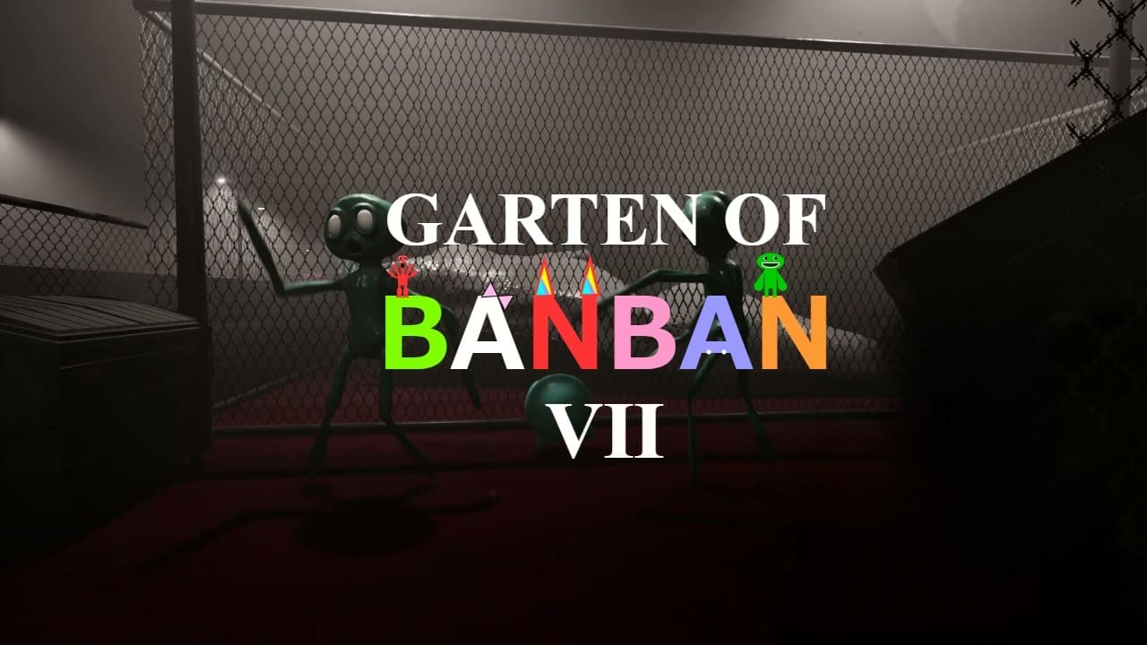 Garten of BanbanⅦ 後半 MAP攻略 - smart_thomas Blog