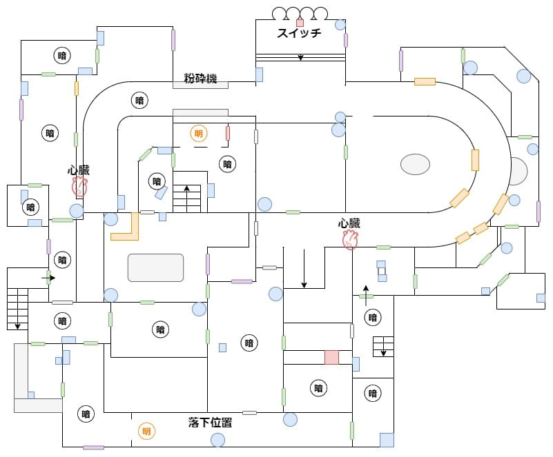 The Outlast Trials MKチャレンジ「フッターマンに穴をあける」MAP攻略 - smart_thomas Blog