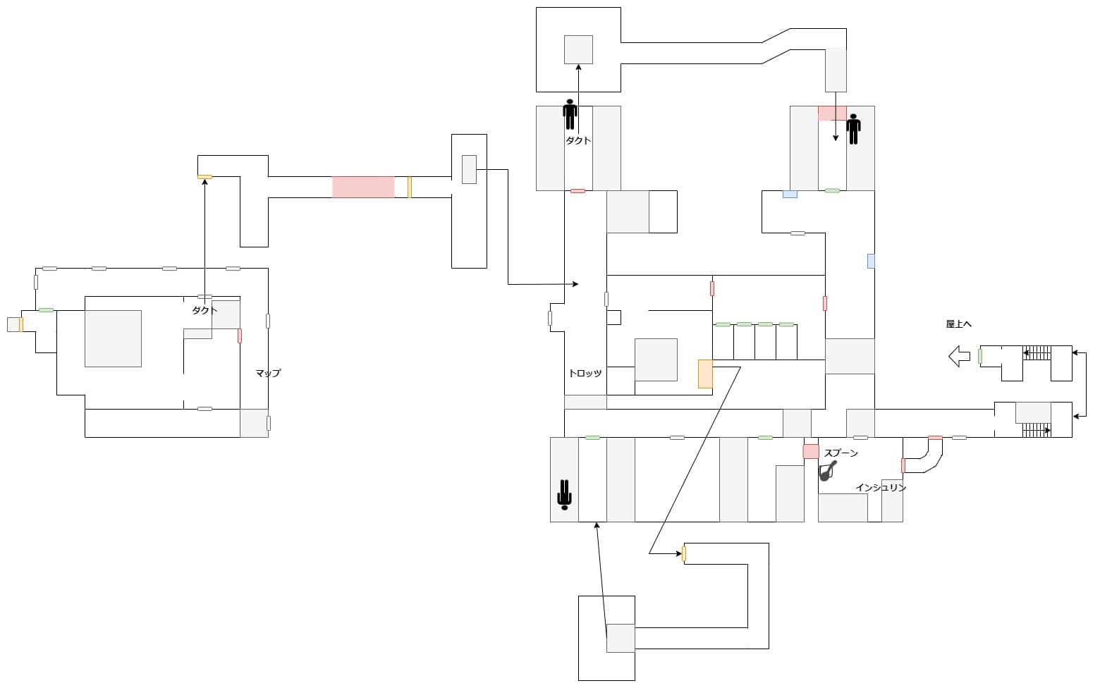 Still Wakes the Deep 後編 MAP攻略 - smart_thomas Blog