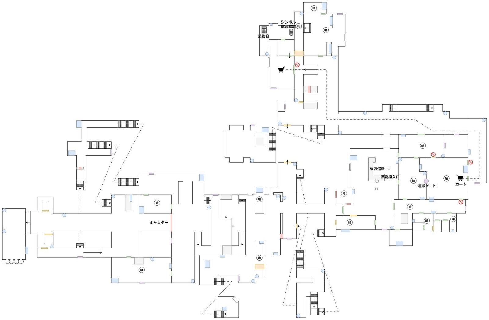 The Outlast Trials 治験「薬に毒を盛る」MAP攻略 - smart_thomas Blog