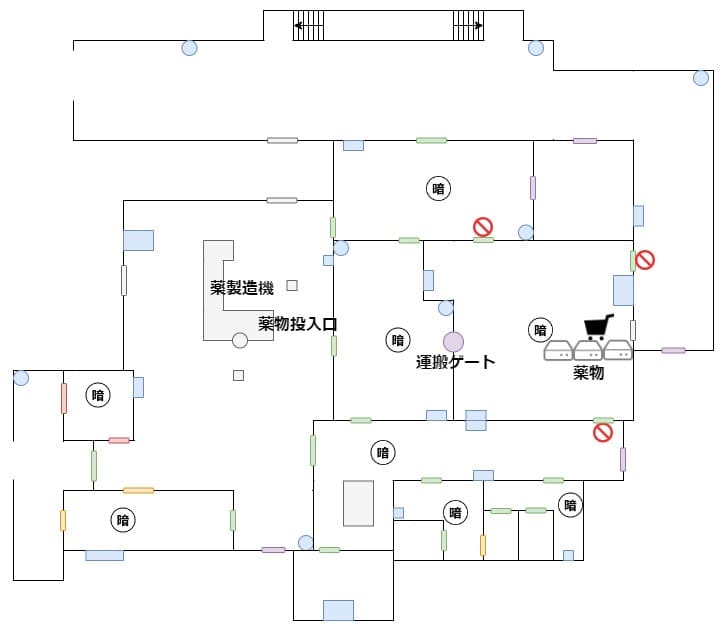 The Outlast Trials 治験「薬に毒を盛る」MAP攻略 - smart_thomas Blog