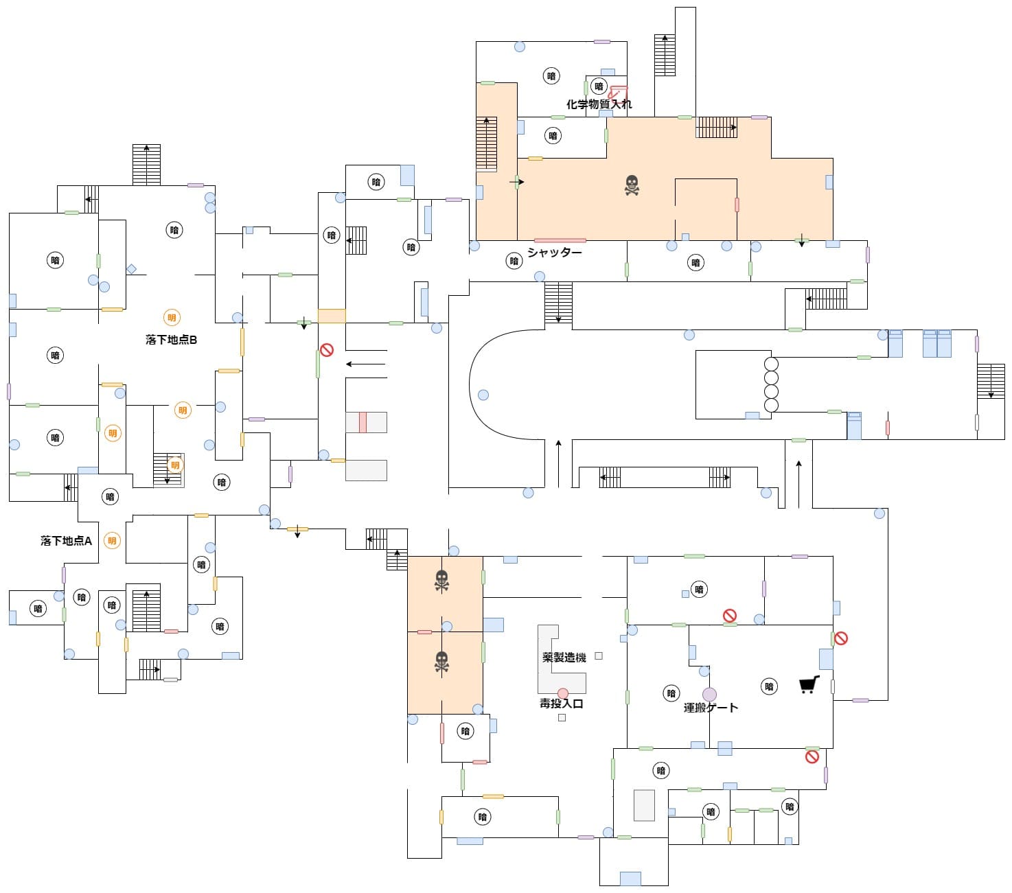 The Outlast Trials 治験「薬に毒を盛る」MAP攻略 - smart_thomas Blog