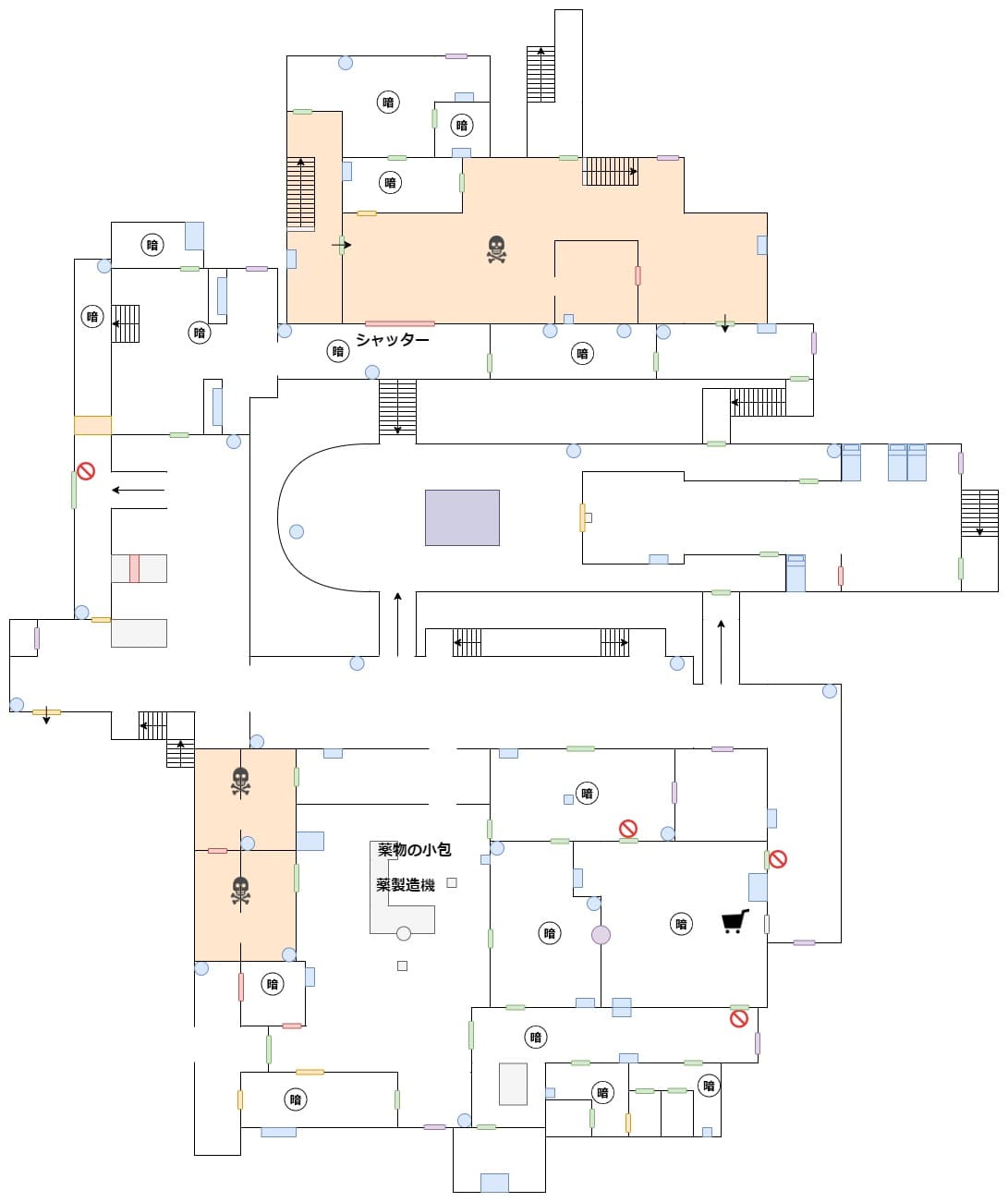 The Outlast Trials 治験「薬に毒を盛る」MAP攻略 - smart_thomas Blog