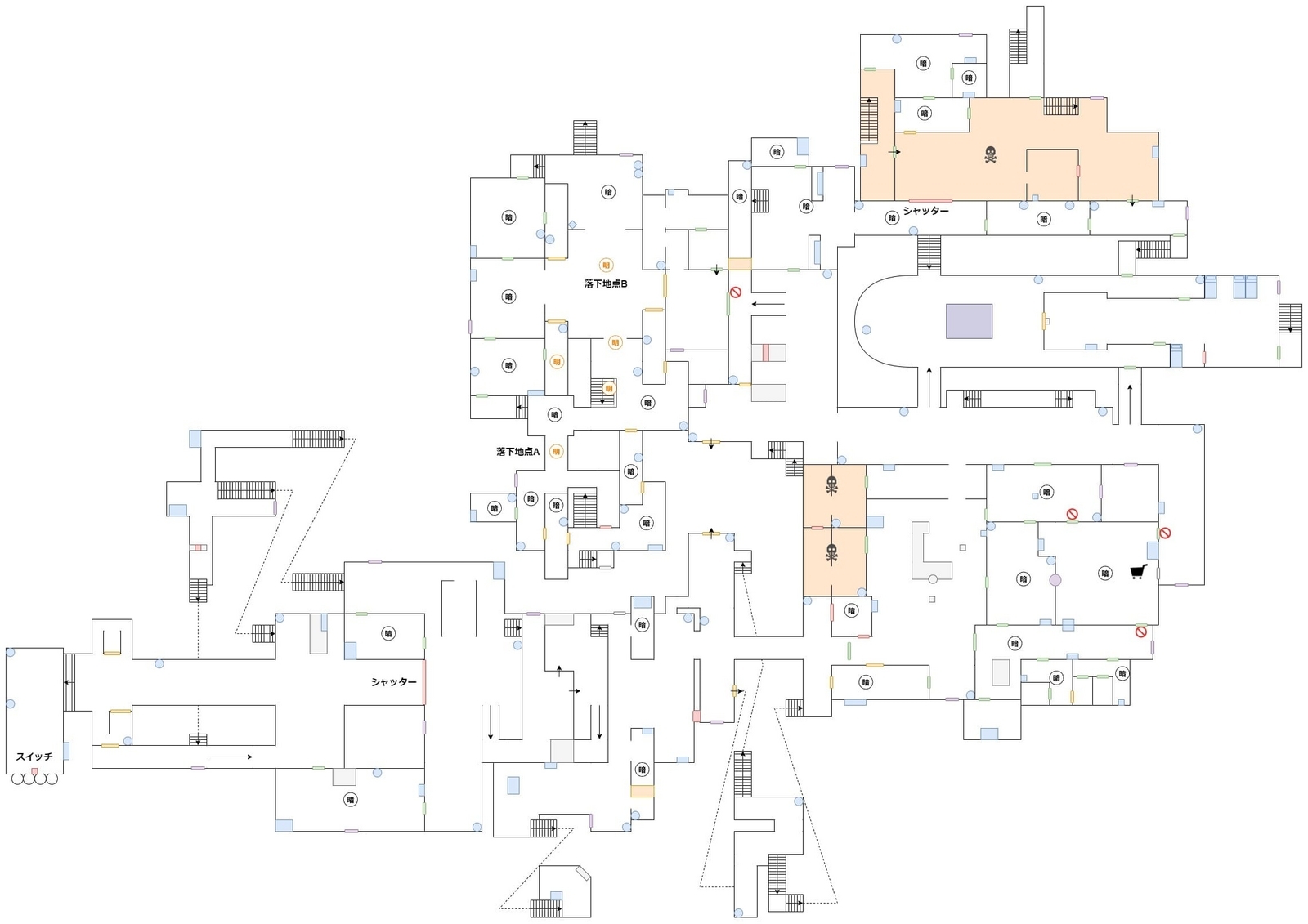 The Outlast Trials 治験「薬に毒を盛る」MAP攻略 - smart_thomas Blog