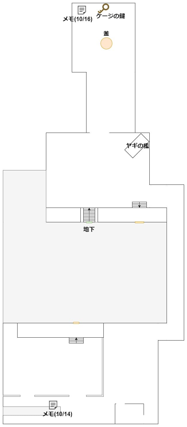 DEVOUR ファームハウス MAP攻略 - smart_thomas Blog