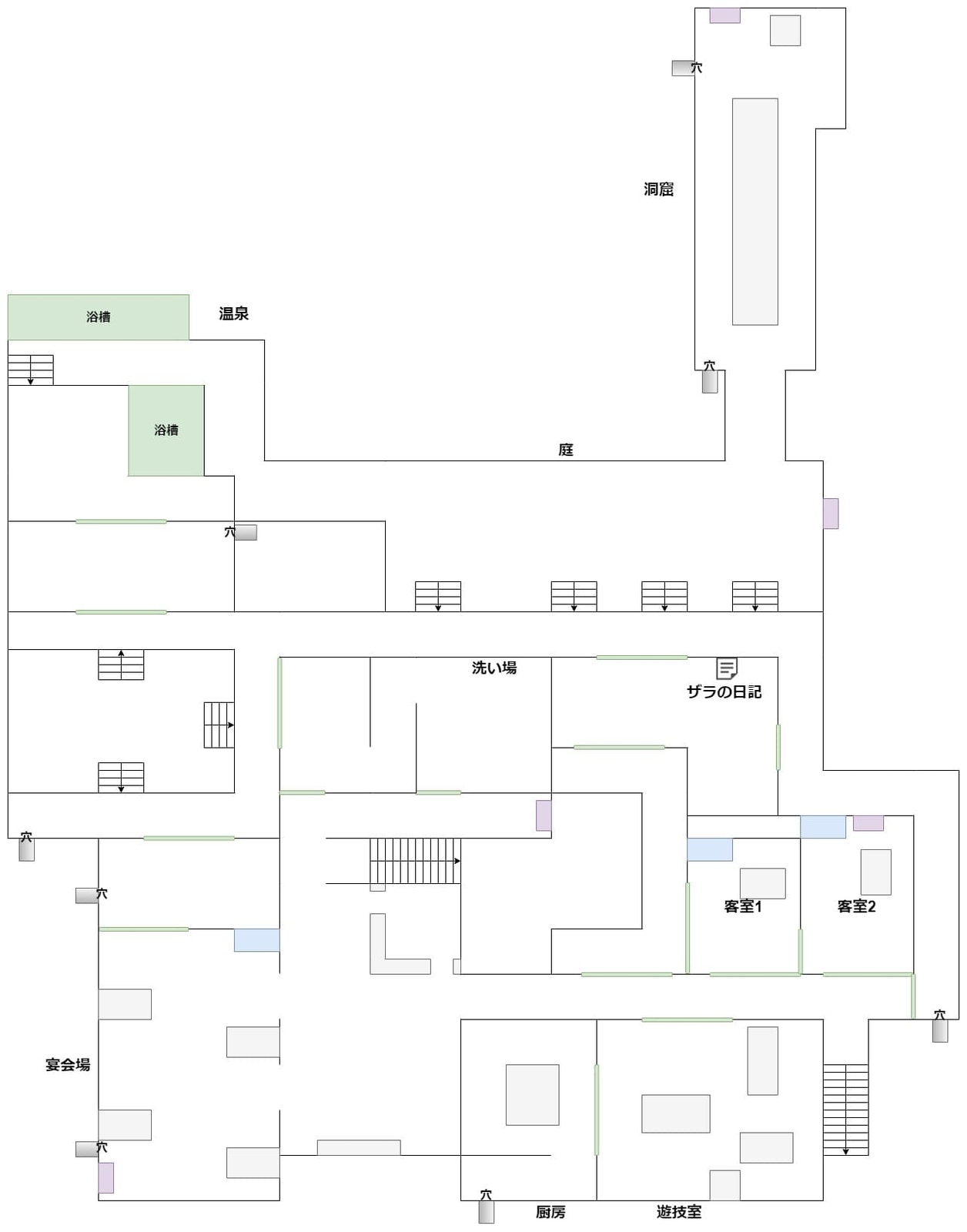 DEVOUR 旅館 MAP攻略 - smart_thomas Blog