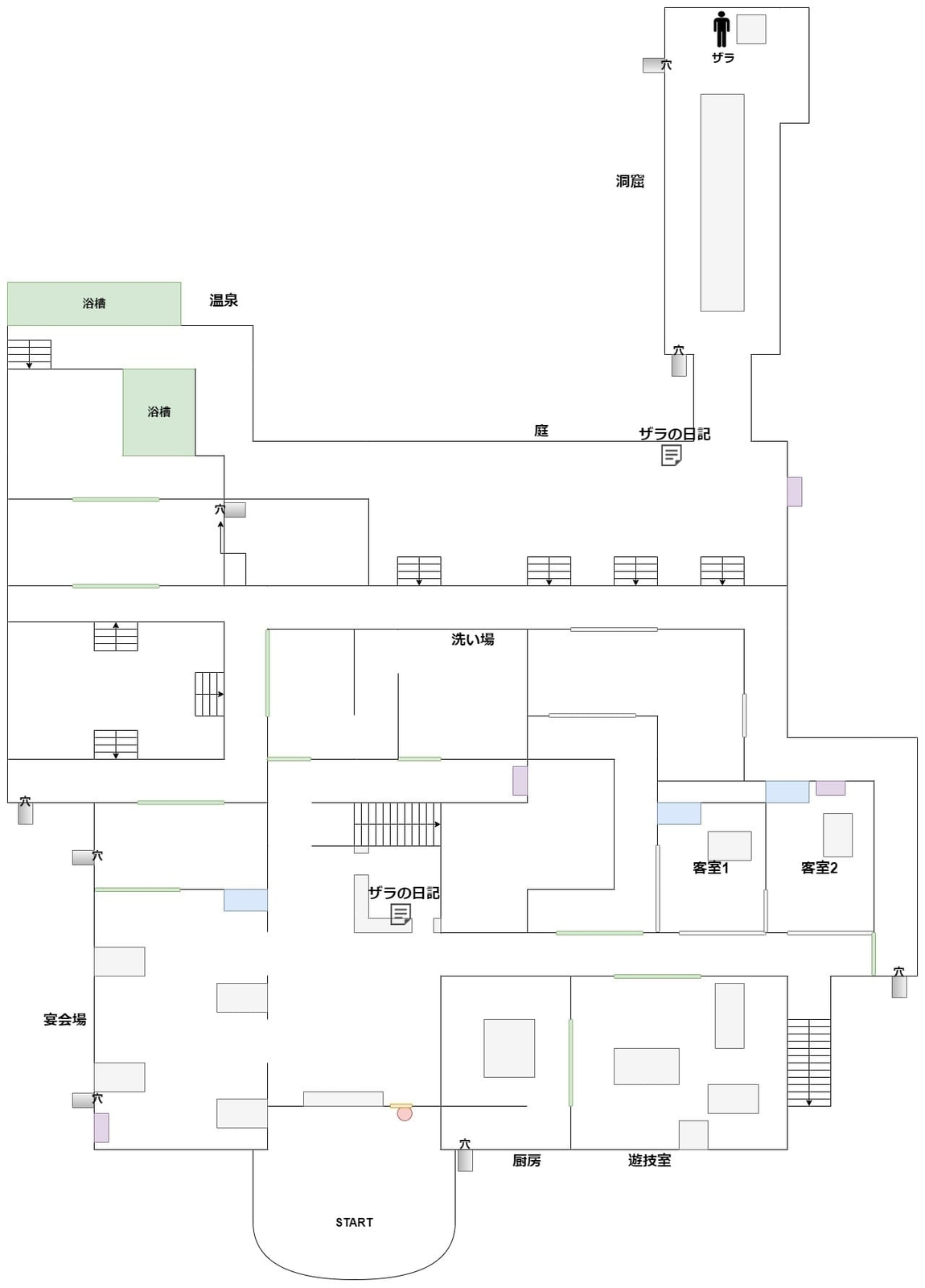 DEVOUR 旅館 MAP攻略 - smart_thomas Blog