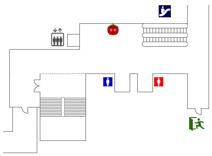 フォルスモール False Mall MAP攻略 - smart_thomas Blog
