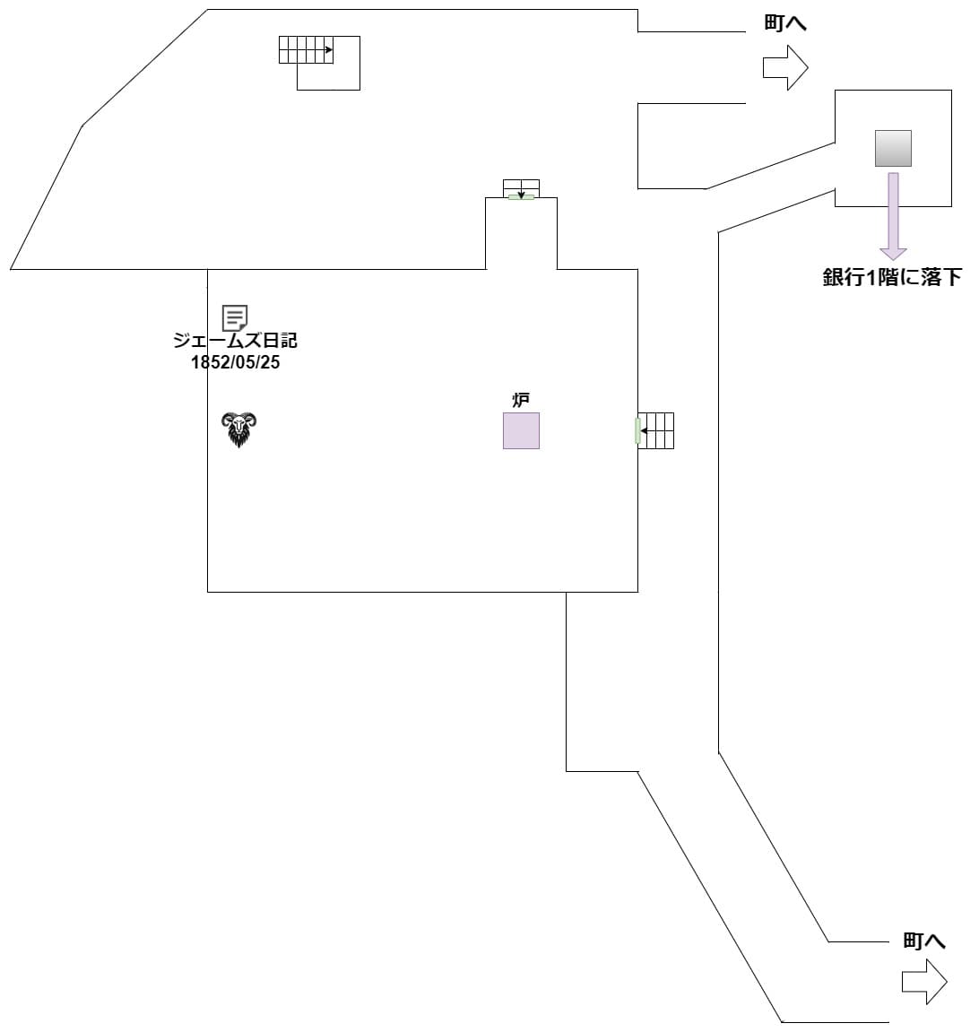 DEVOUR 田舎町 MAP攻略 - smart_thomas Blog