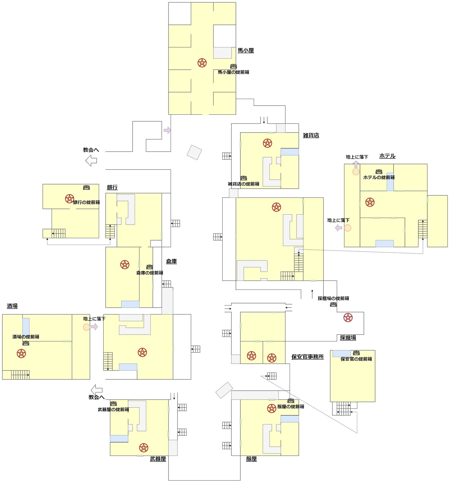 DEVOUR 田舎町 MAP攻略 - smart_thomas Blog