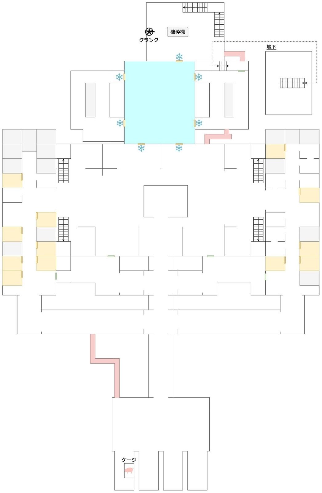 DEVOUR 食肉処理場 MAP攻略 - smart_thomas Blog