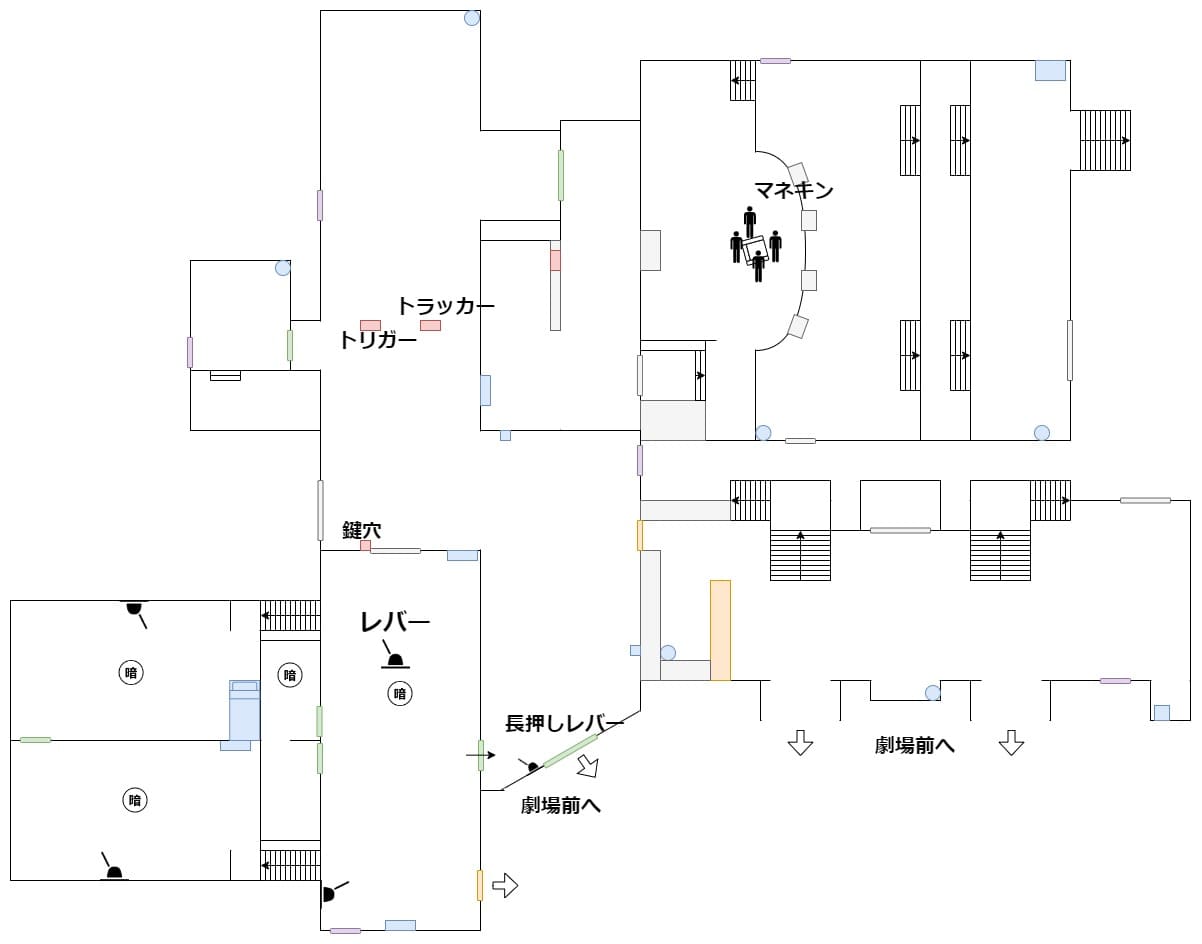 The Outlast Trials 治験「検察官を悦ばせる」MAP攻略 - smart_thomas Blog