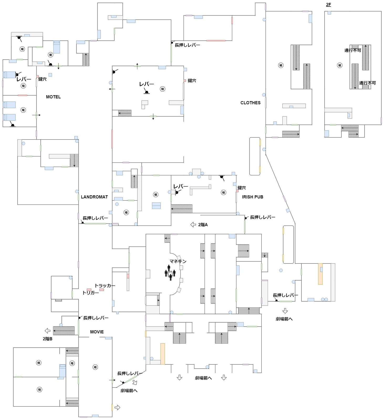 The Outlast Trials 治験「検察官を悦ばせる」MAP攻略 - smart_thomas Blog