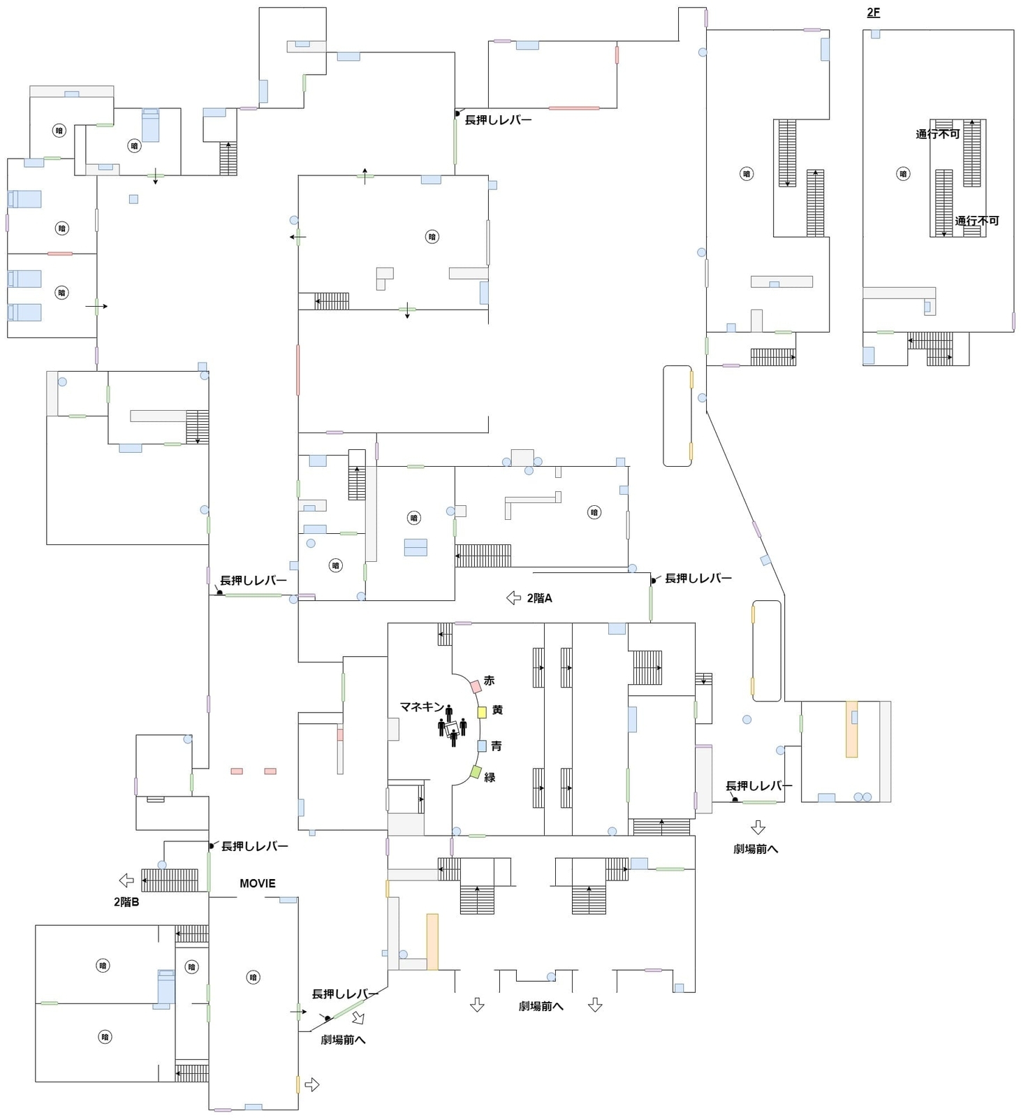 The Outlast Trials 治験「検察官を悦ばせる」MAP攻略 - smart_thomas Blog