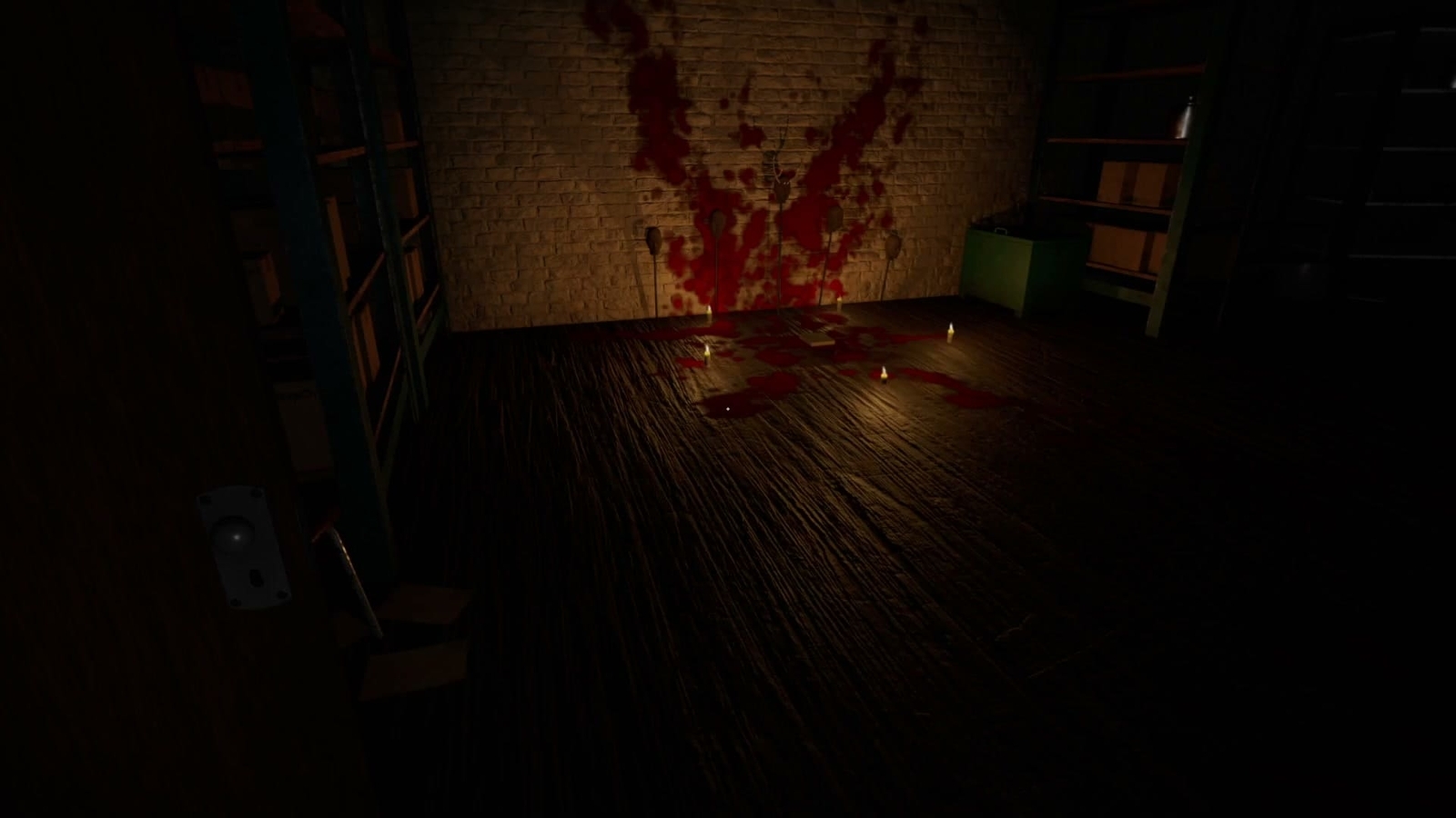 The Basement Ritual MAP攻略 - smart_thomas Blog
