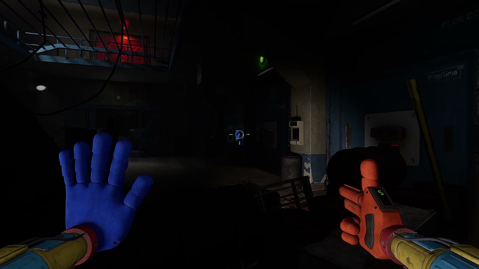 Poppy Playtime Chapter4 Part1 MAP攻略 - smart_thomas Blog