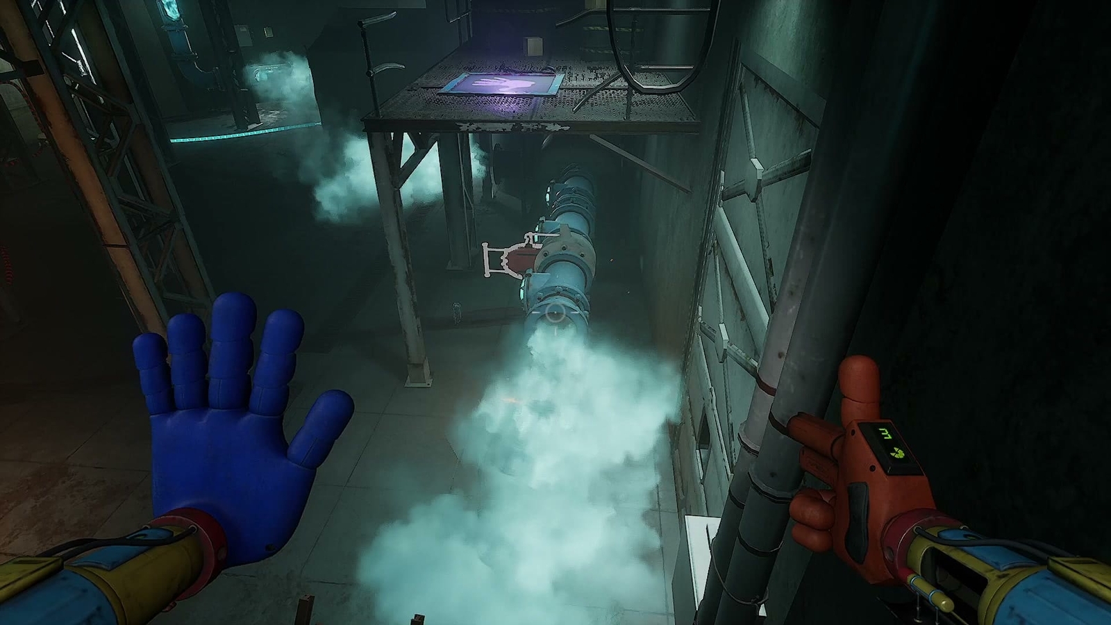 Poppy Playtime Chapter4 Part3 MAP攻略 - smart_thomas Blog