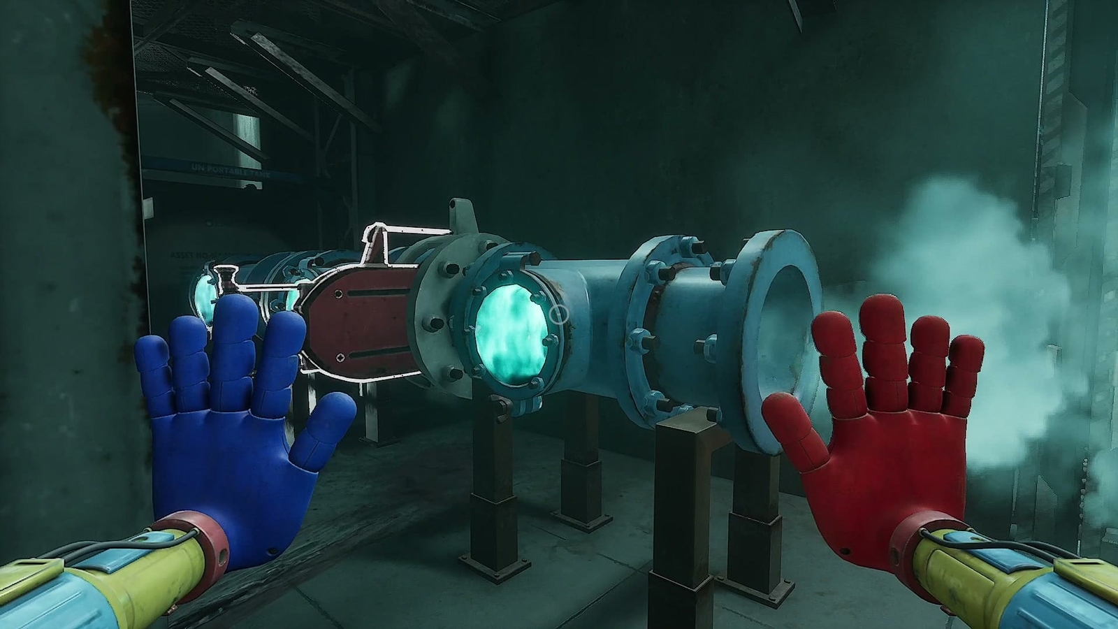 Poppy Playtime Chapter4 Part3 MAP攻略 - smart_thomas Blog