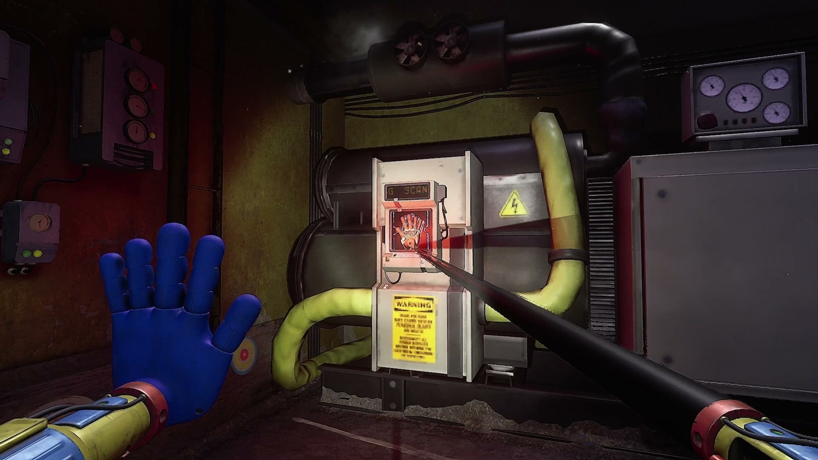 Poppy Playtime Chapter4 Part4 MAP攻略 - smart_thomas Blog