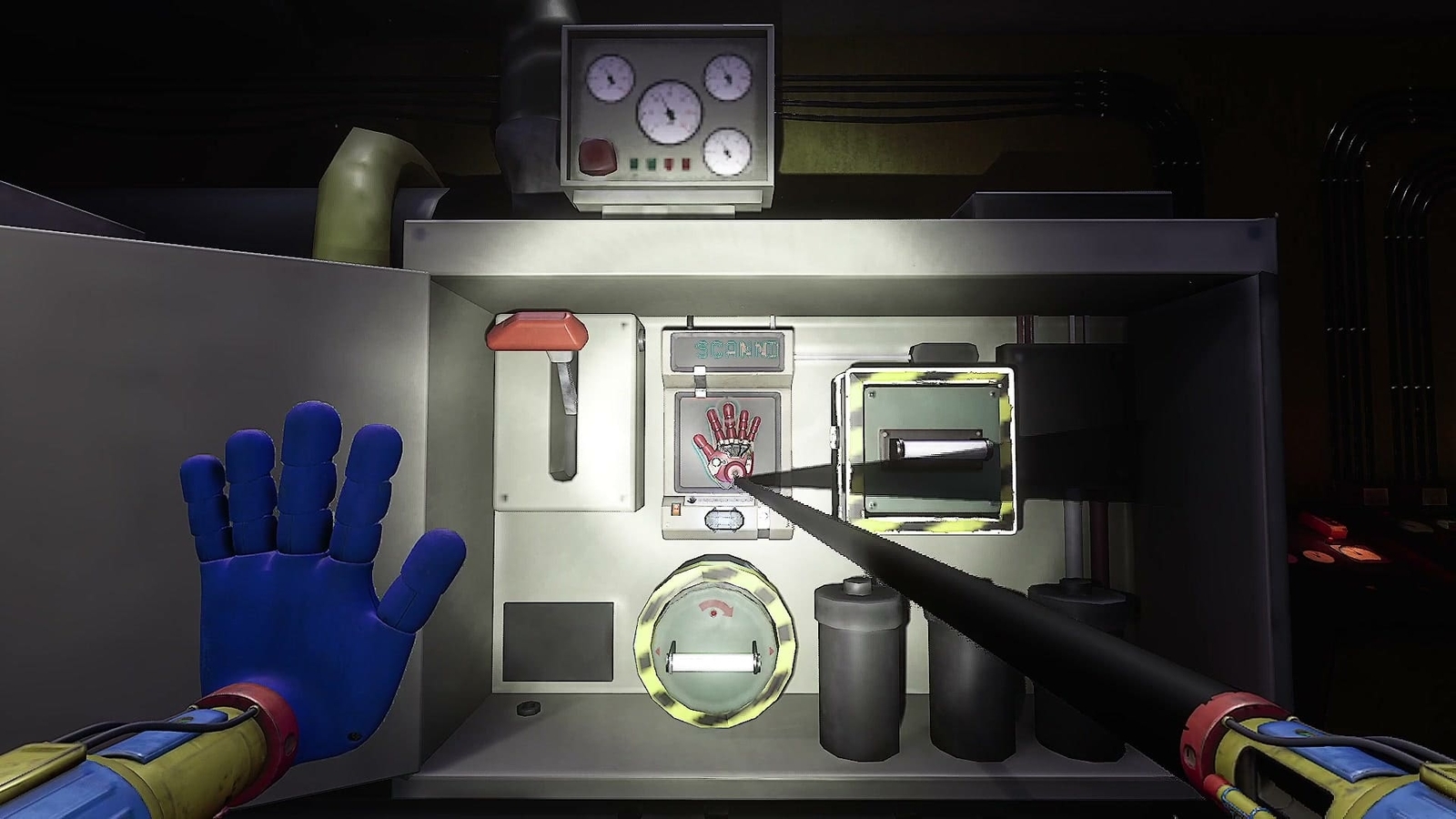 Poppy Playtime Chapter4 Part4 MAP攻略 - smart_thomas Blog