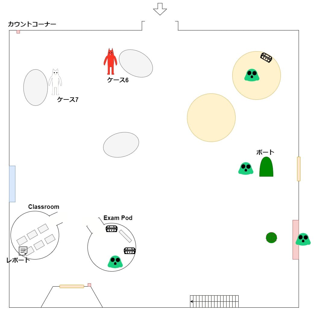 Garten of Banban 0 MAP攻略 - smart_thomas Blog