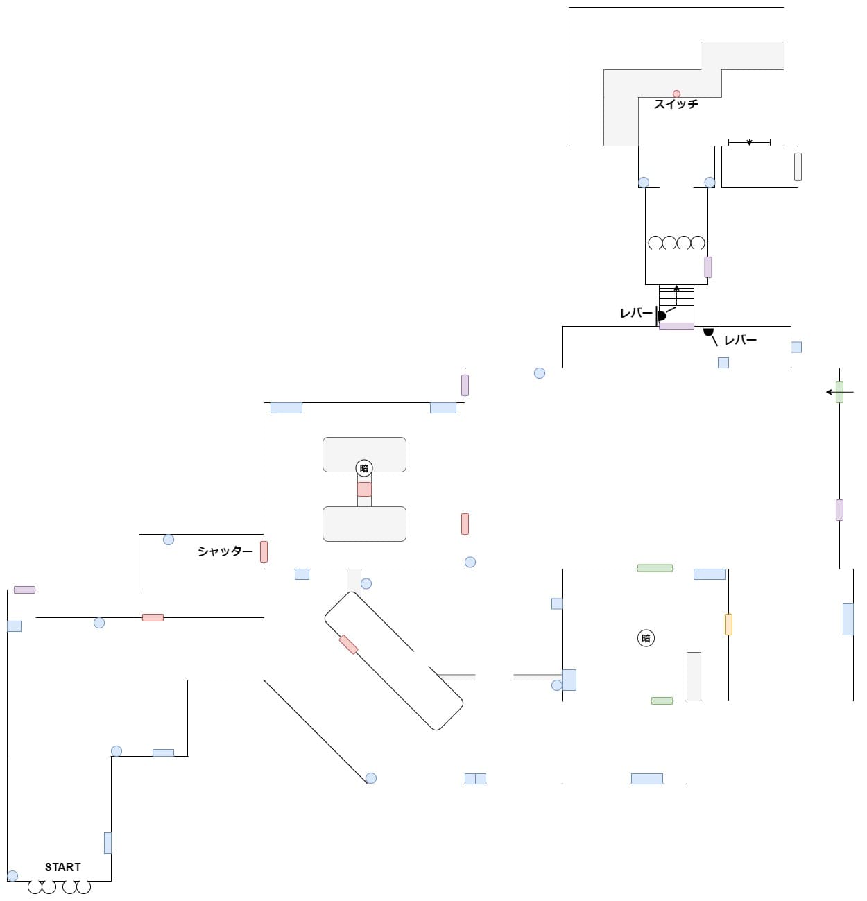 The Outlast Trials 治験「組合の溶解」MAP攻略 - smart_thomas Blog