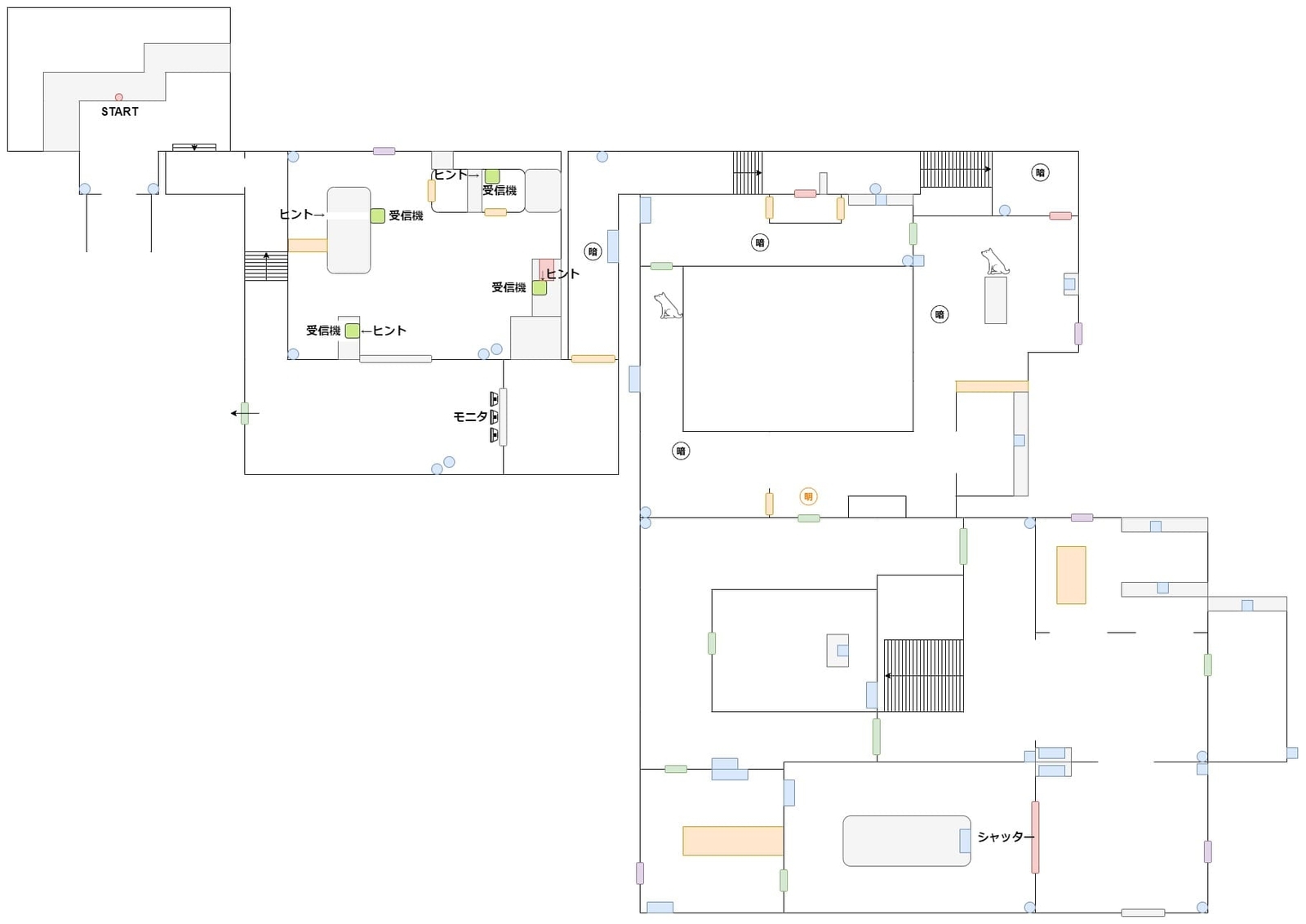 The Outlast Trials 治験「組合の溶解」MAP攻略 - smart_thomas Blog