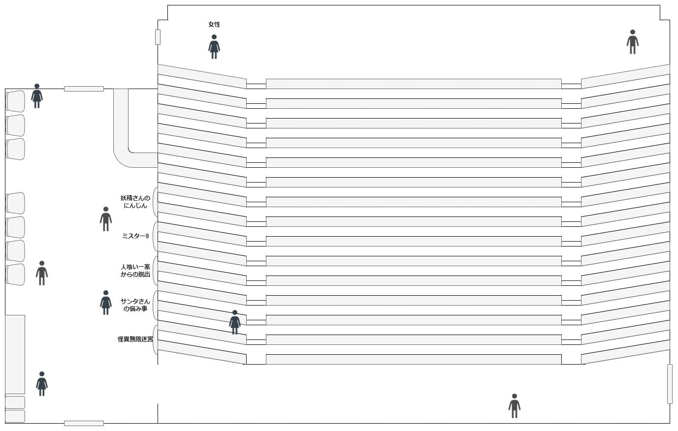 がつくった映画館 MAP攻略 - smart_thomas Blog