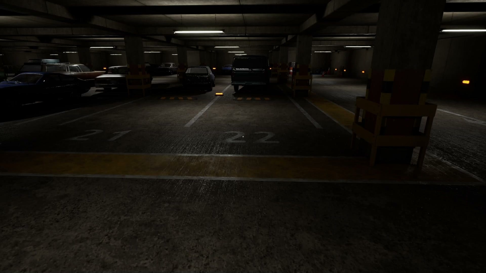 地禍駐車場 The Cursed Underground Parking Lot MAP攻略 - smart_thomas Blog