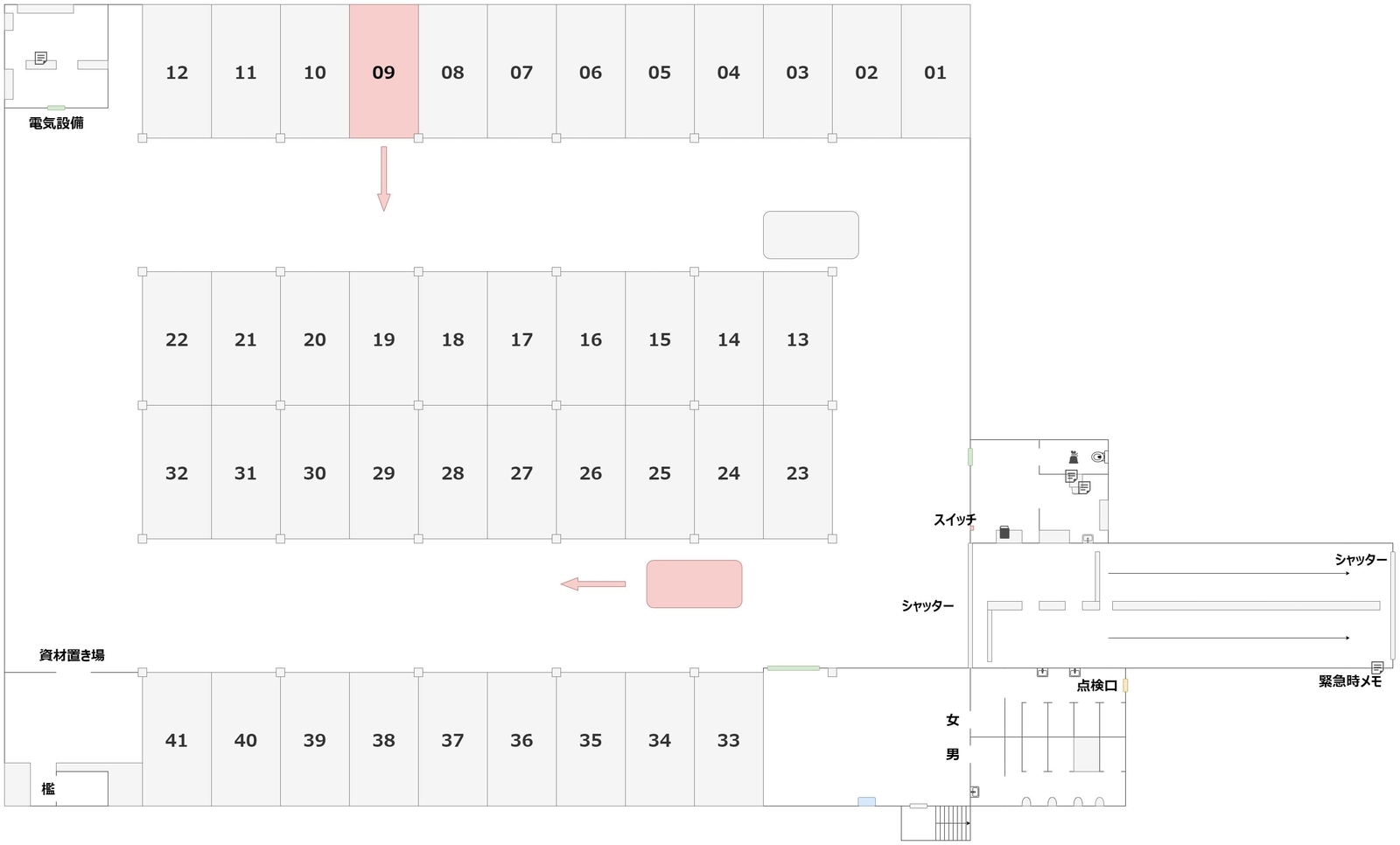 地禍駐車場 The Cursed Underground Parking Lot MAP攻略 - smart_thomas Blog