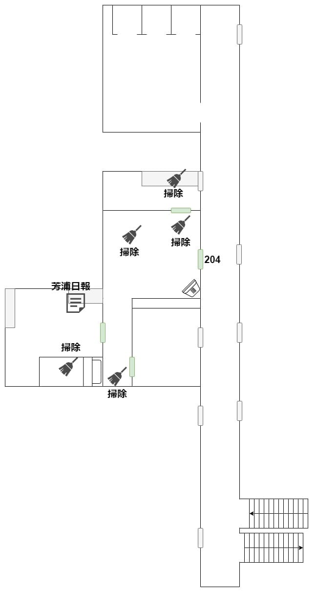 凶寓 Dread Flats MAP攻略 - smart_thomas Blog