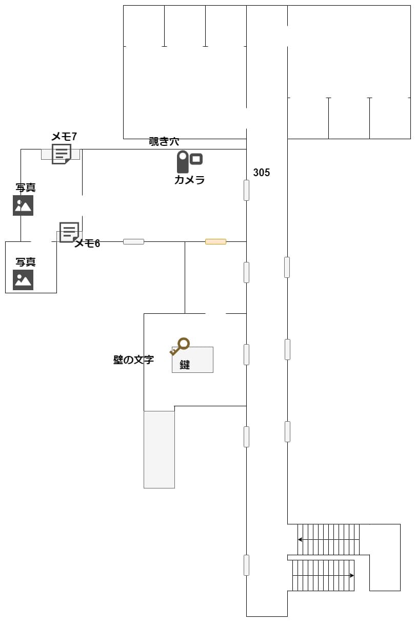 凶寓 Dread Flats MAP攻略 - smart_thomas Blog