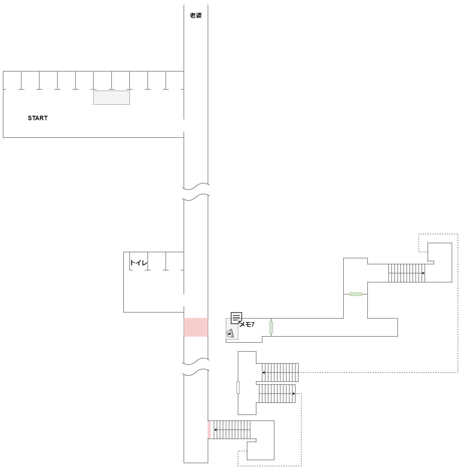 凶寓 Dread Flats MAP攻略 - smart_thomas Blog