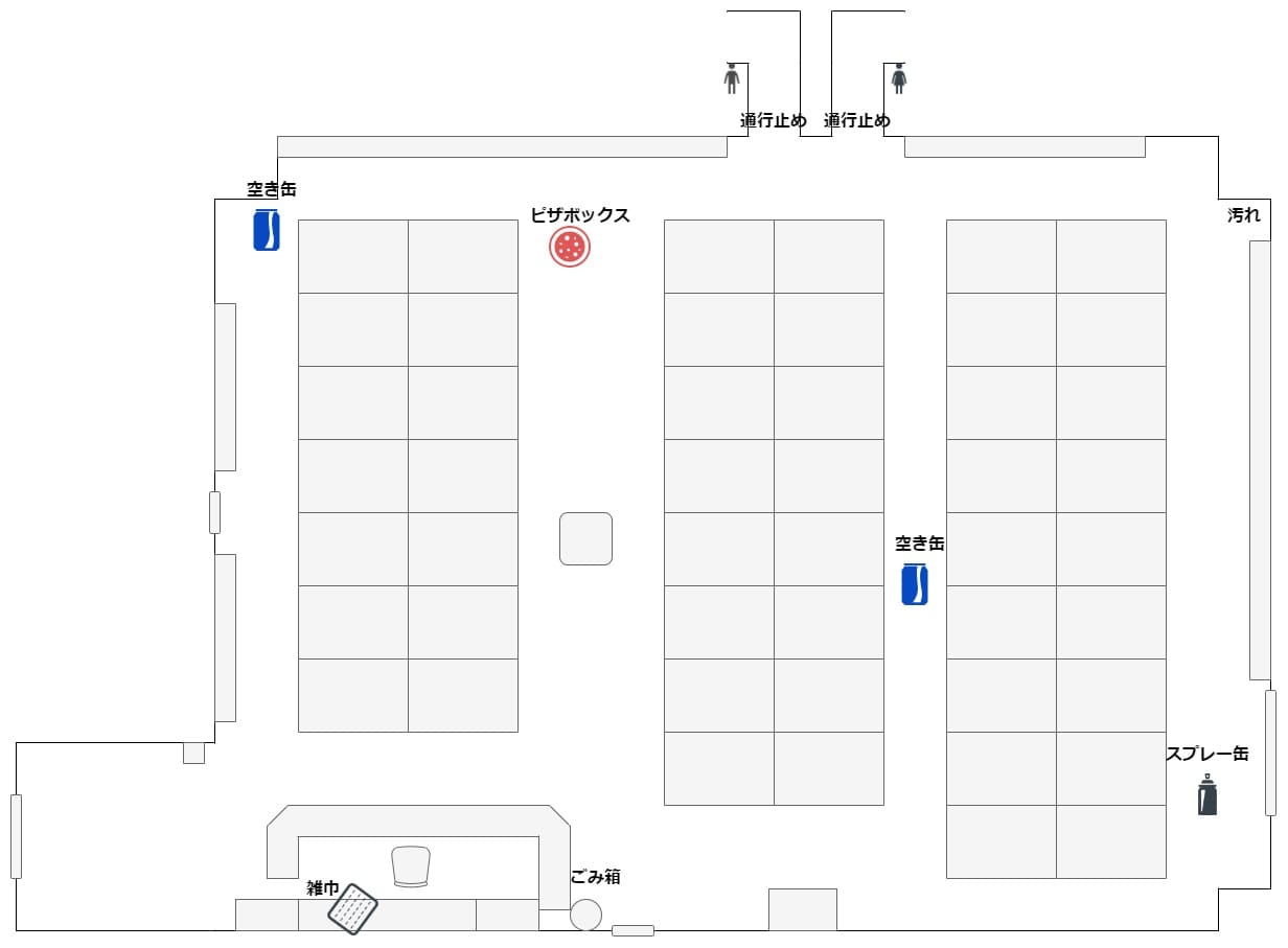 悪臭男 The Rotting Man MAP攻略 - smart_thomas Blog