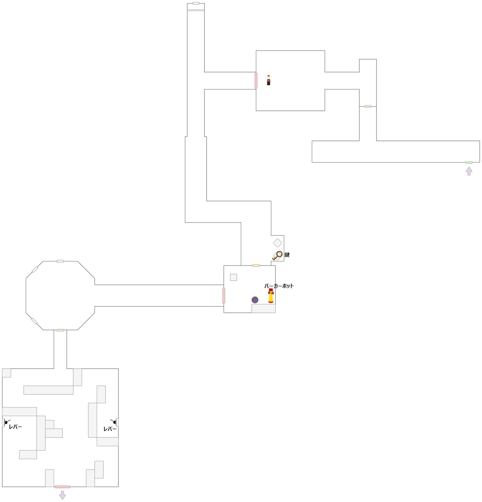 デスバーガー DEATH BURGER MAP攻略 - smart_thomas Blog