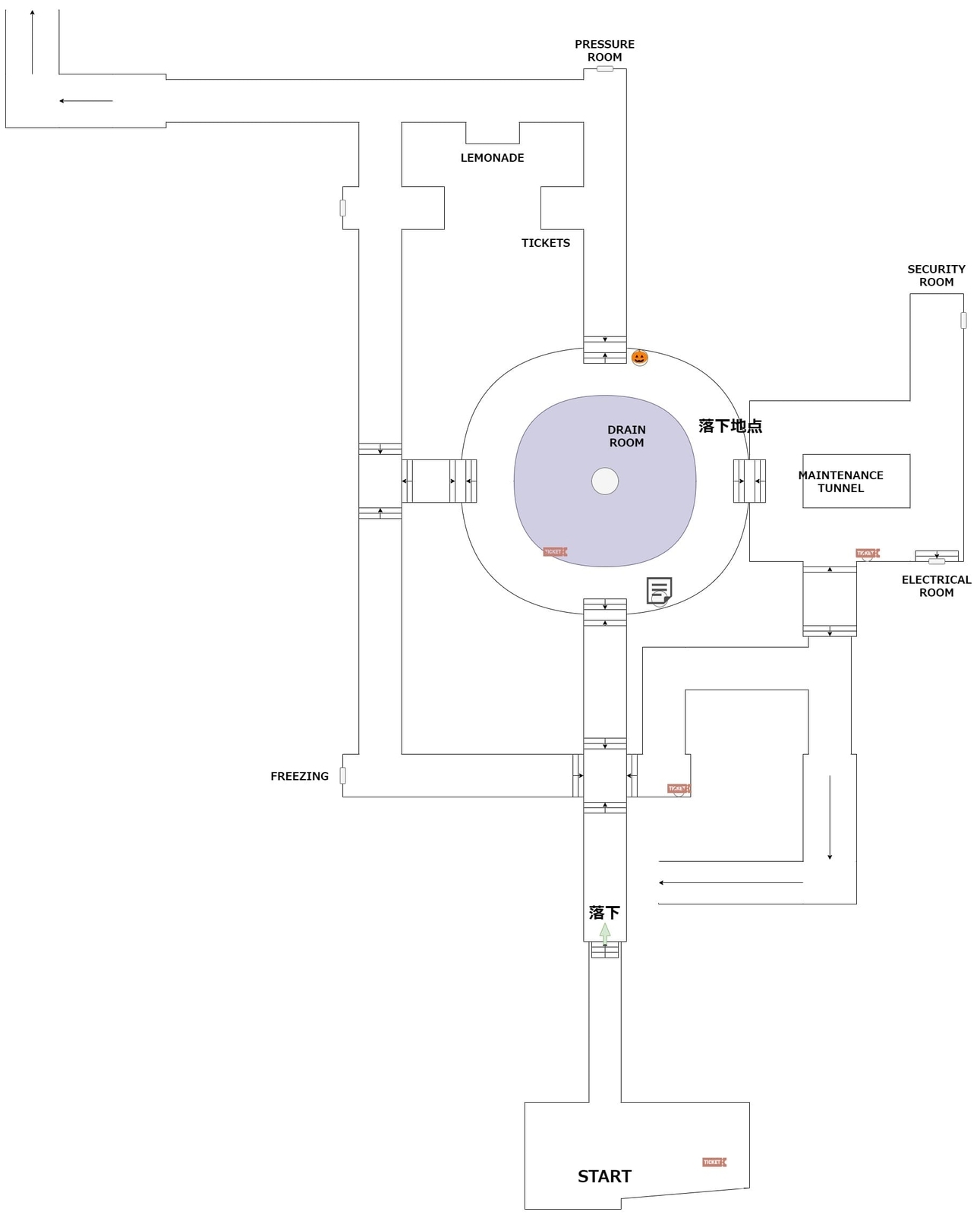 DEVOUR ザ・カーニバル MAP攻略 - smart_thomas Blog
