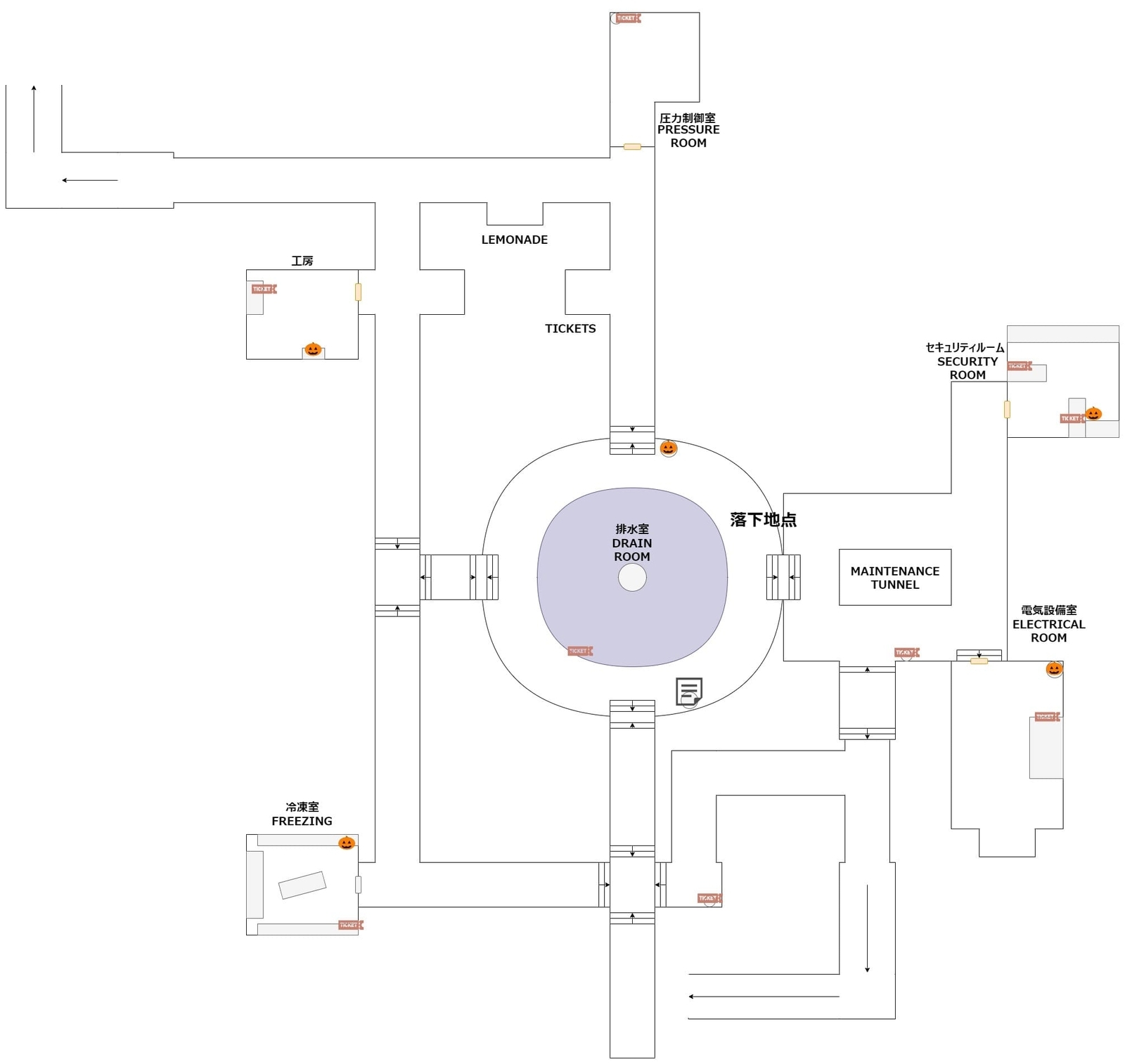 DEVOUR ザ・カーニバル MAP攻略 - smart_thomas Blog