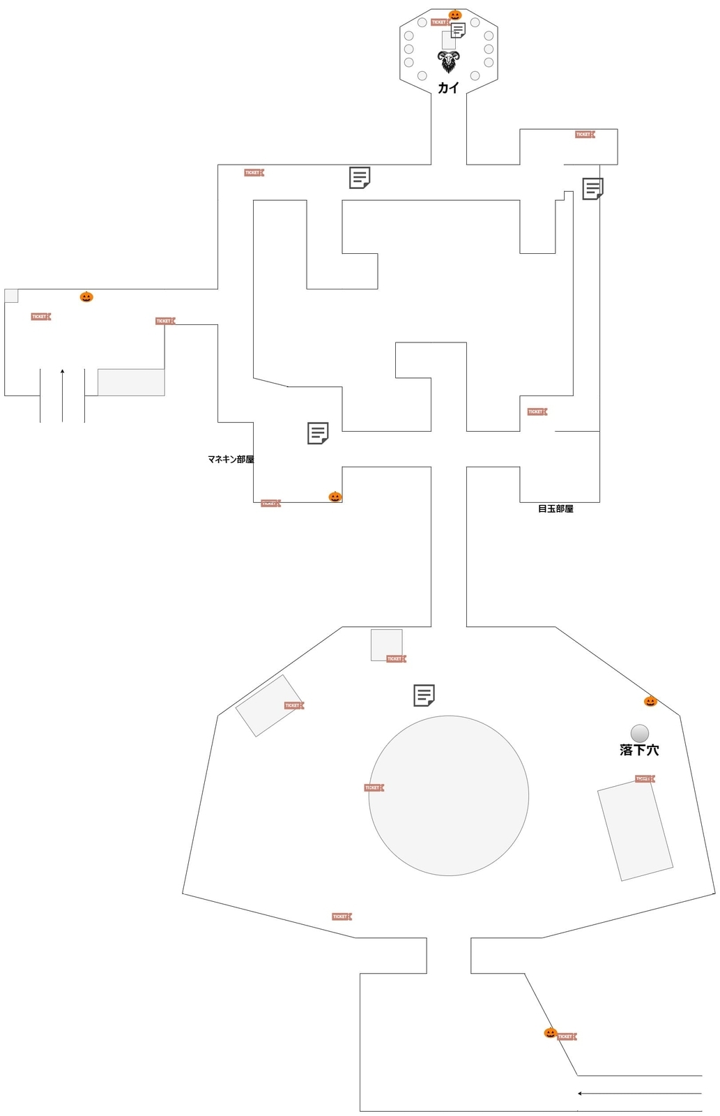 DEVOUR ザ・カーニバル MAP攻略 - smart_thomas Blog