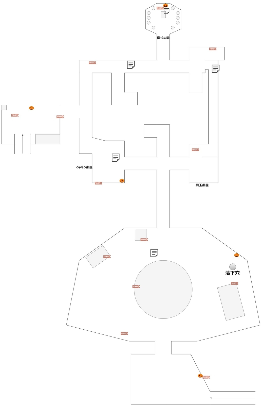 DEVOUR ザ・カーニバル MAP攻略 - smart_thomas Blog