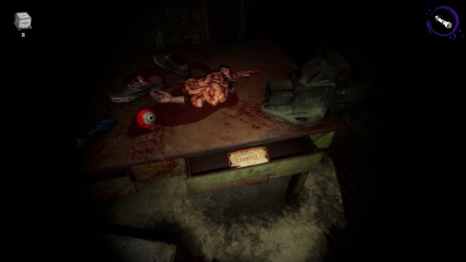 DEVOUR ザ・カーニバル MAP攻略 - smart_thomas Blog