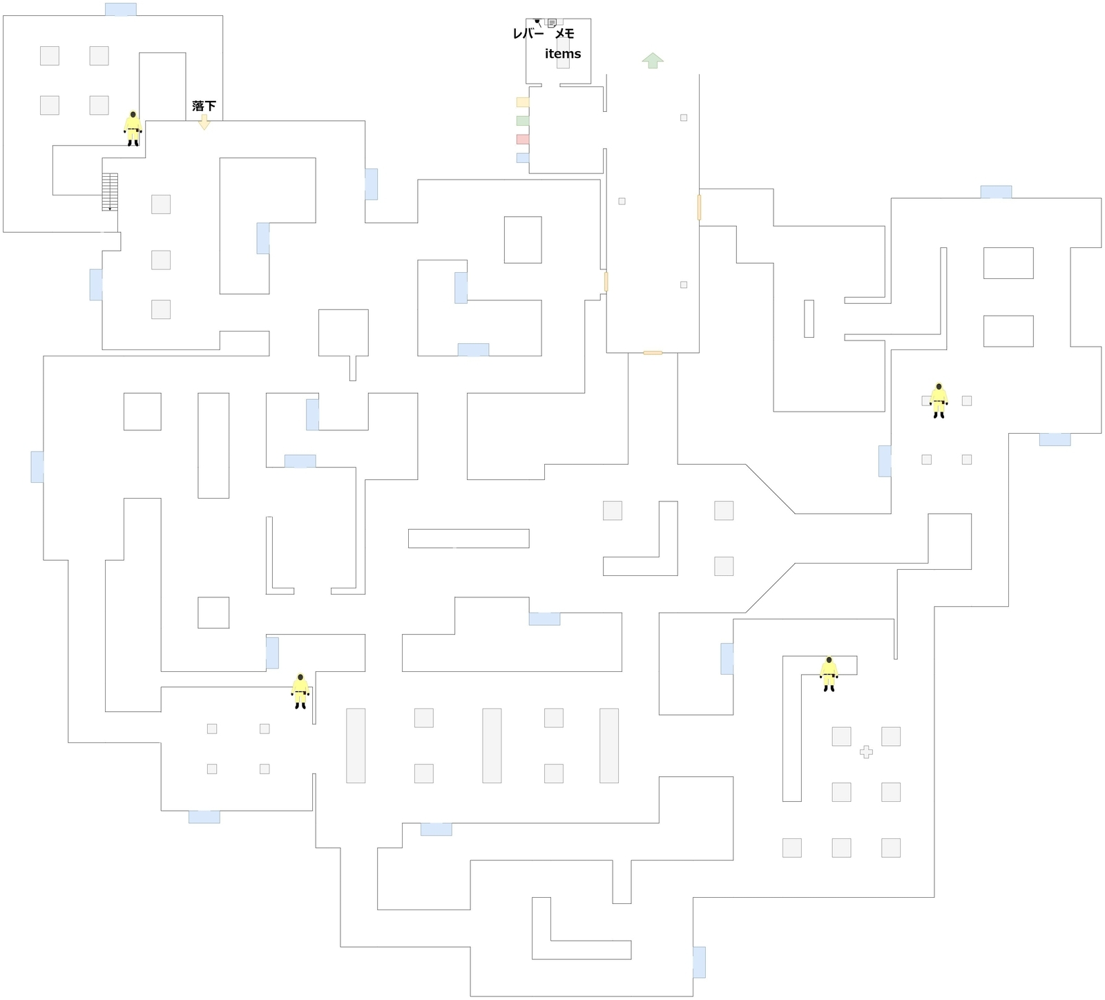 Escape the Backrooms Death Slides MAP攻略 - smart_thomas Blog