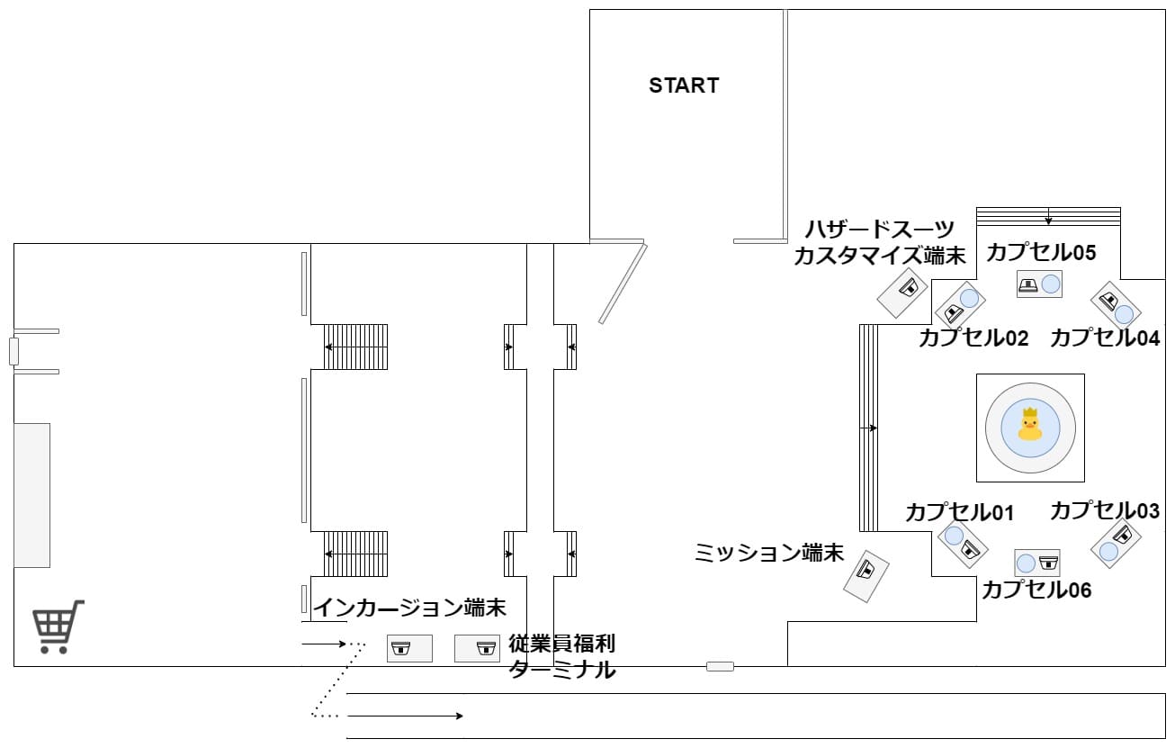 Backrooms Cleanup Crew MAP攻略 3章 取得05,06 - smart_thomas Blog