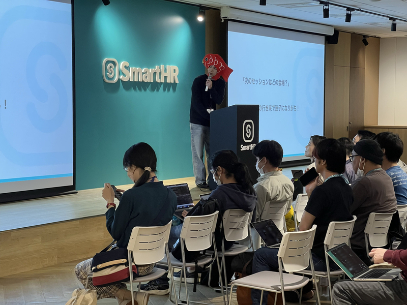 「RubyKaigi 2025事前勉強会 ── 初参加でもつながり鯛！」を開催しました - SmartHR Tech Blog