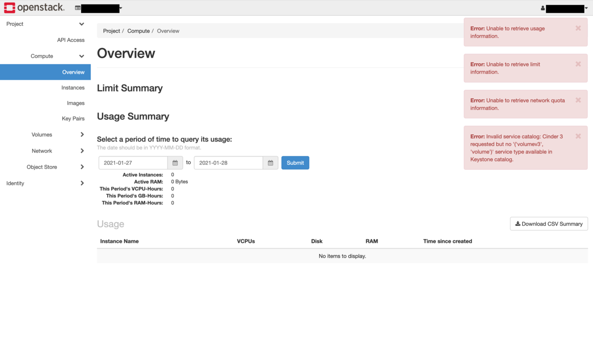 OpenStack HorizonをConoHa VPSのダッシュボードとして使ってみる - ぴたごらすみっち