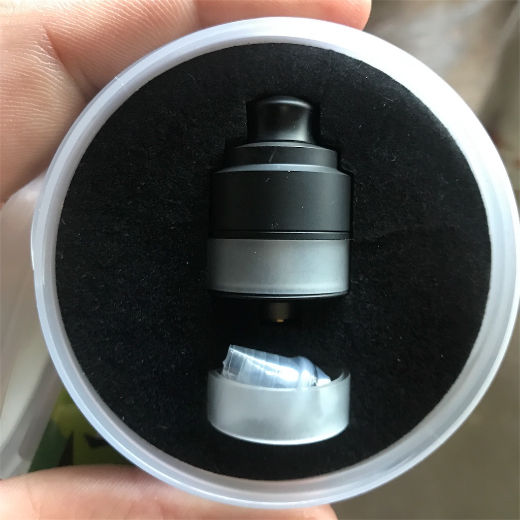 GAS MODS / nixon RDTA v1.0 - ケムリノチハレ