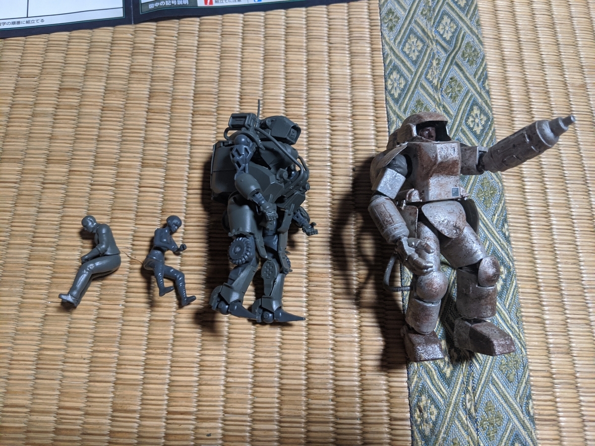 素組・作品紹介編-MODEROID OBSOLETE [オブソリート] 1/35 アウトキャスト・ブリゲード エグゾフレーム - smogbom